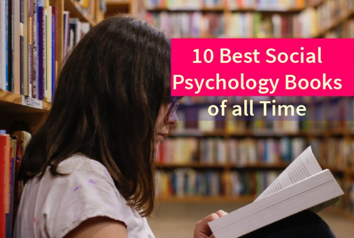 Best Social Psychology Books of all Time - New Hope Psychology