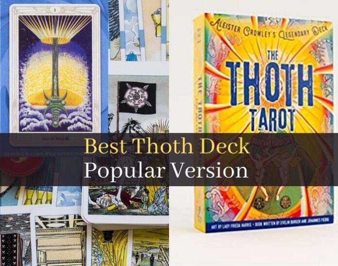 Unveiling the Best Thoth Deck: A Review for 2024 - New Hope Psychology