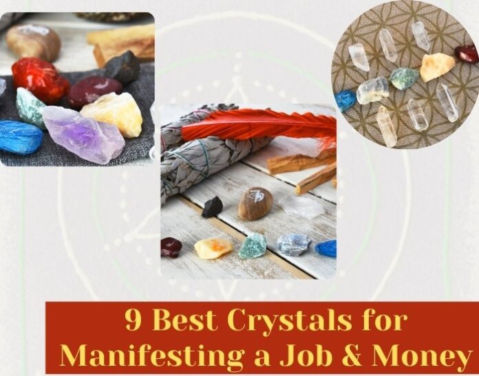 9 Best Crystals for Manifesting a Job & Money - New Hope Psychology