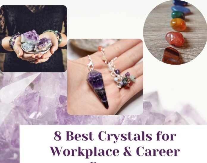 8 Best Crystals for Workplace & Career Success - New Hope Psychology