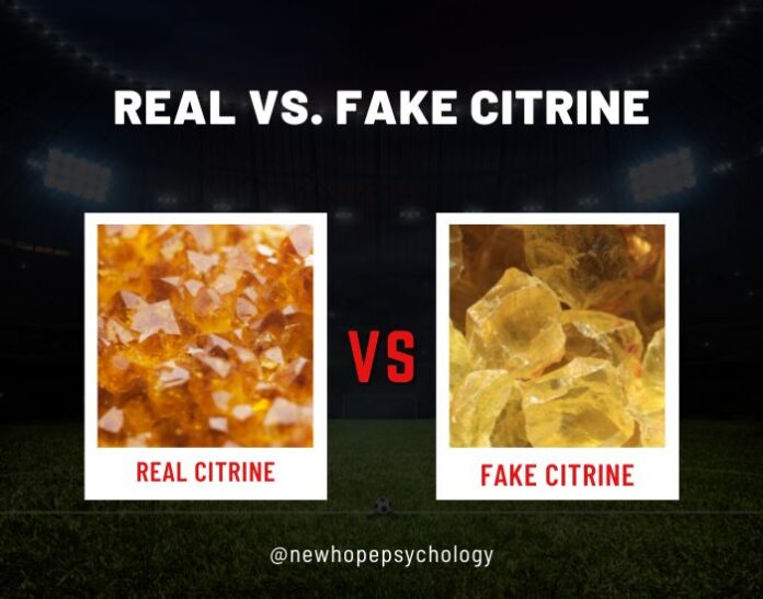 Real Vs. Fake Citrine | 100% Autenthic - New Hope Psychology