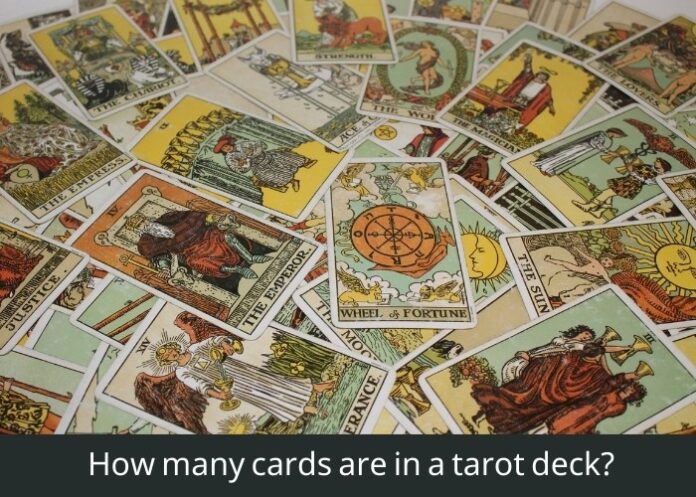How many cards are in a Tarot Deck? - New Hope Psychology