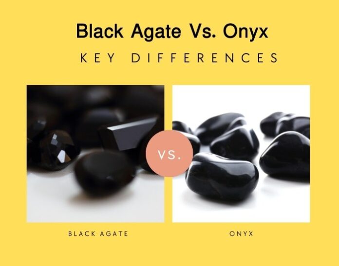 Black Agate Vs. Onyx- Key Differences - New Hope Psychology
