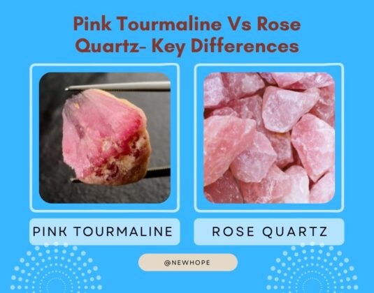 Pink Tourmaline Vs Rose Quartz- Key Differences - New Hope Psychology