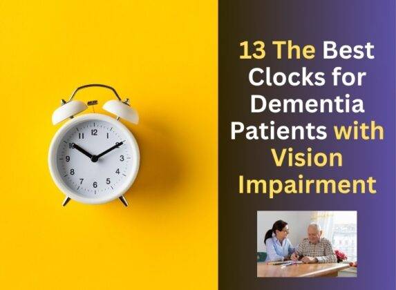 The Best Clocks for Dementia Patients with Vision Impairment - New Hope ...